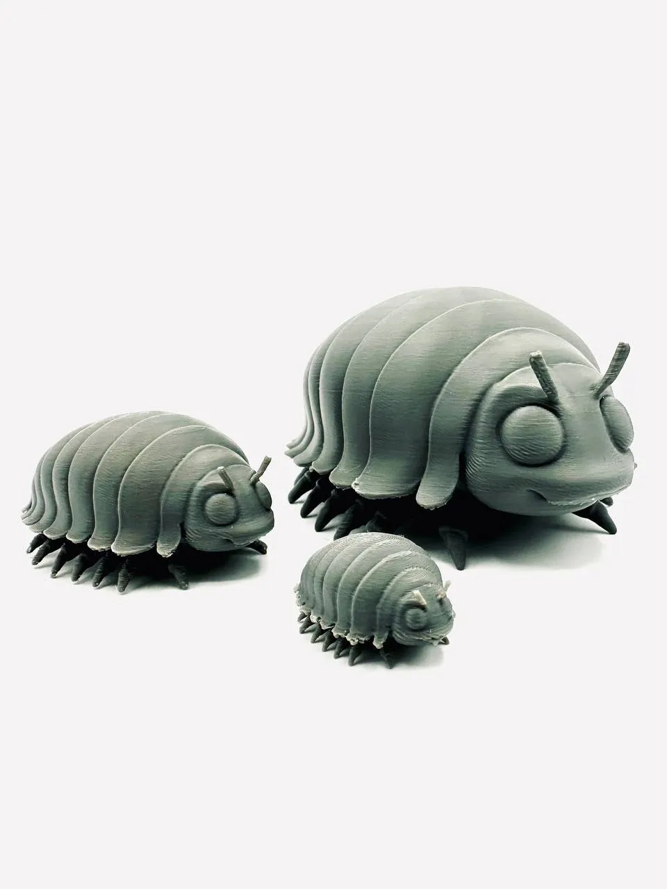 Cute Isopod by novYTerra🌿 MakerWorld: Download Free 3D Models