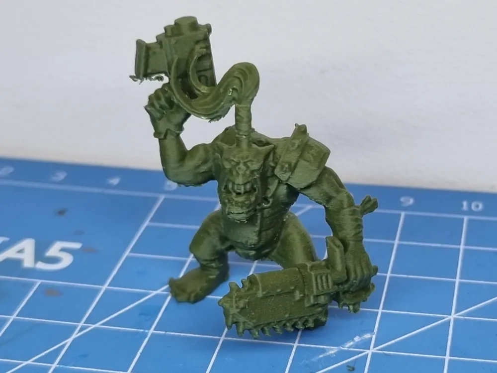 Ogre War Boys Trio with Big Gunner WarAxe 50K Mini by Printar Petar ...