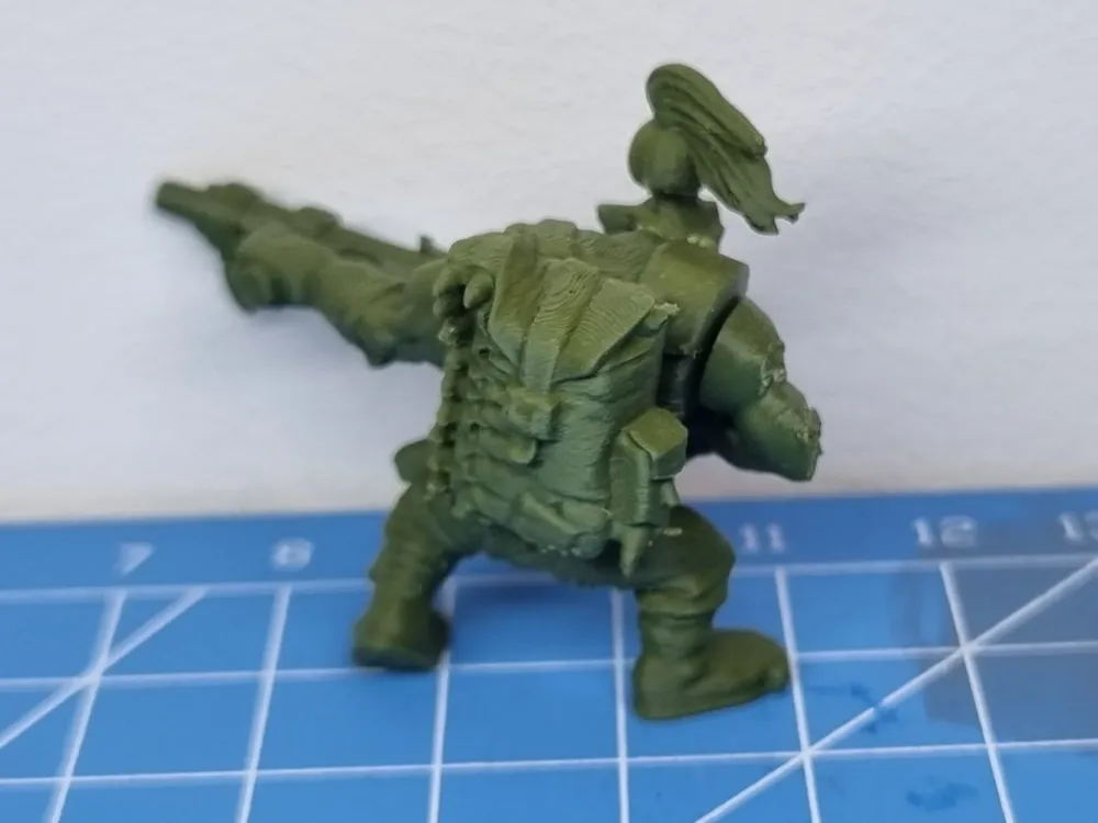 Ogre War Boys Trio with Big Gunner WarAxe 50K Mini by Printar Petar ...