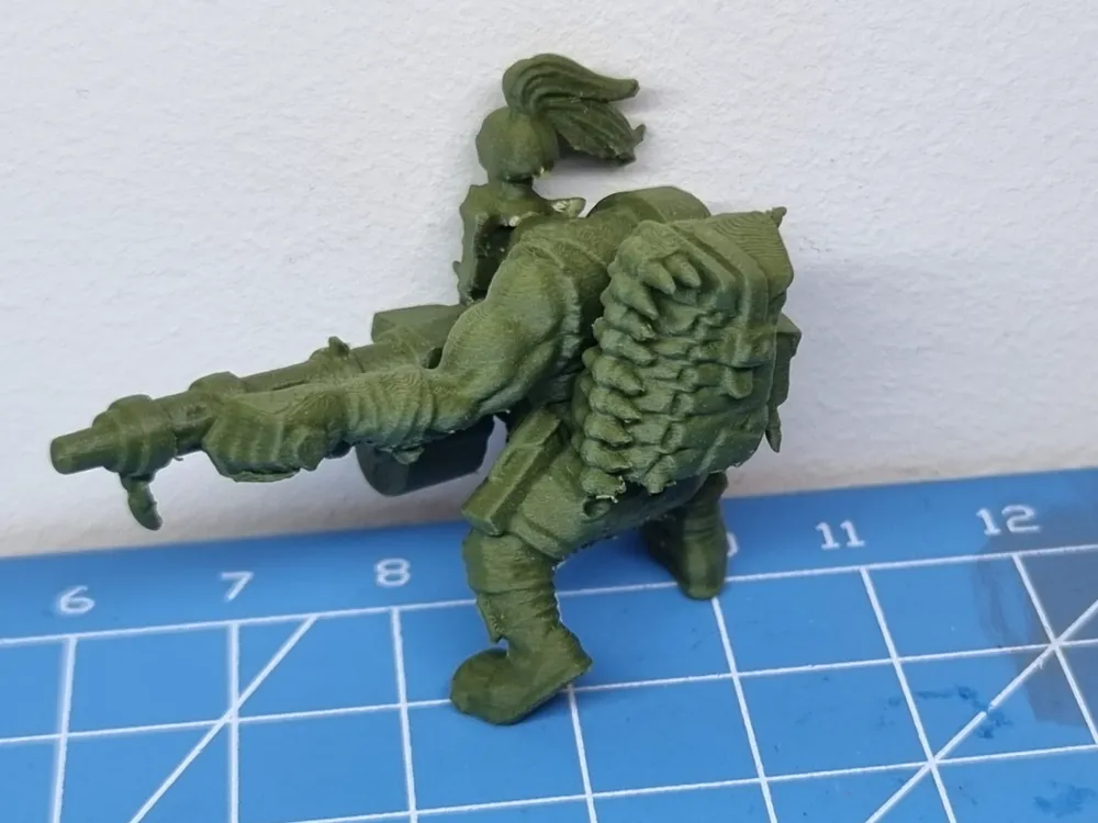 Ogre War Boys Trio with Big Gunner WarAxe 50K Mini by Printar Petar ...