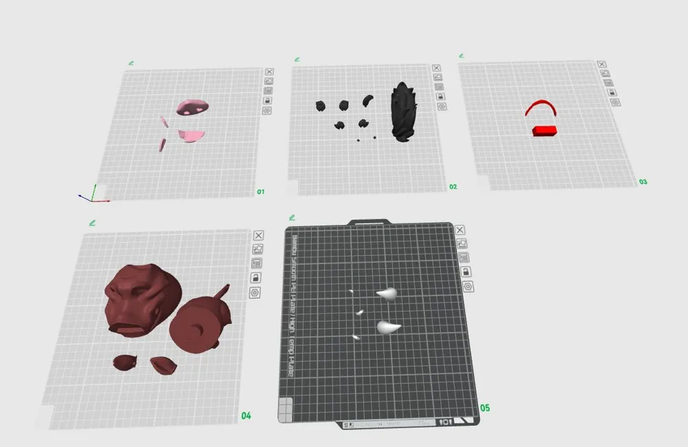 Disney's Pumbaa -No Ams- Easy assembly by kos MakerWorld: Download Free ...