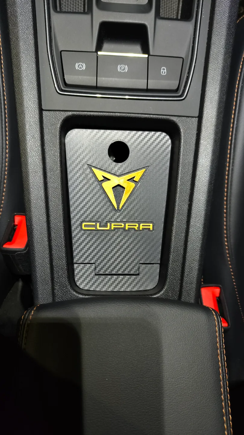 Cupra Formentor Cup Holder Cover by Paolo - MakerWorld