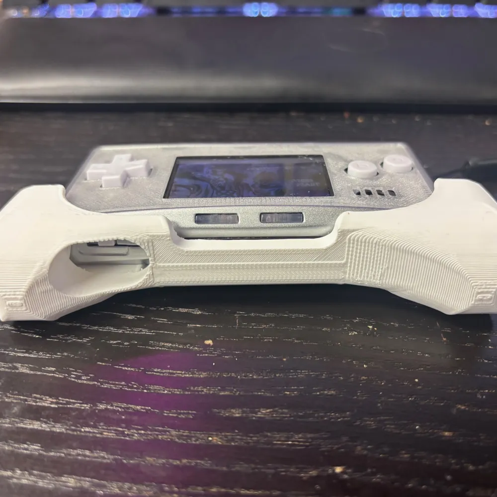 Game Boy Advance (GBA) Micro Ergo Comfort Grip - Free 3D Print Model ...