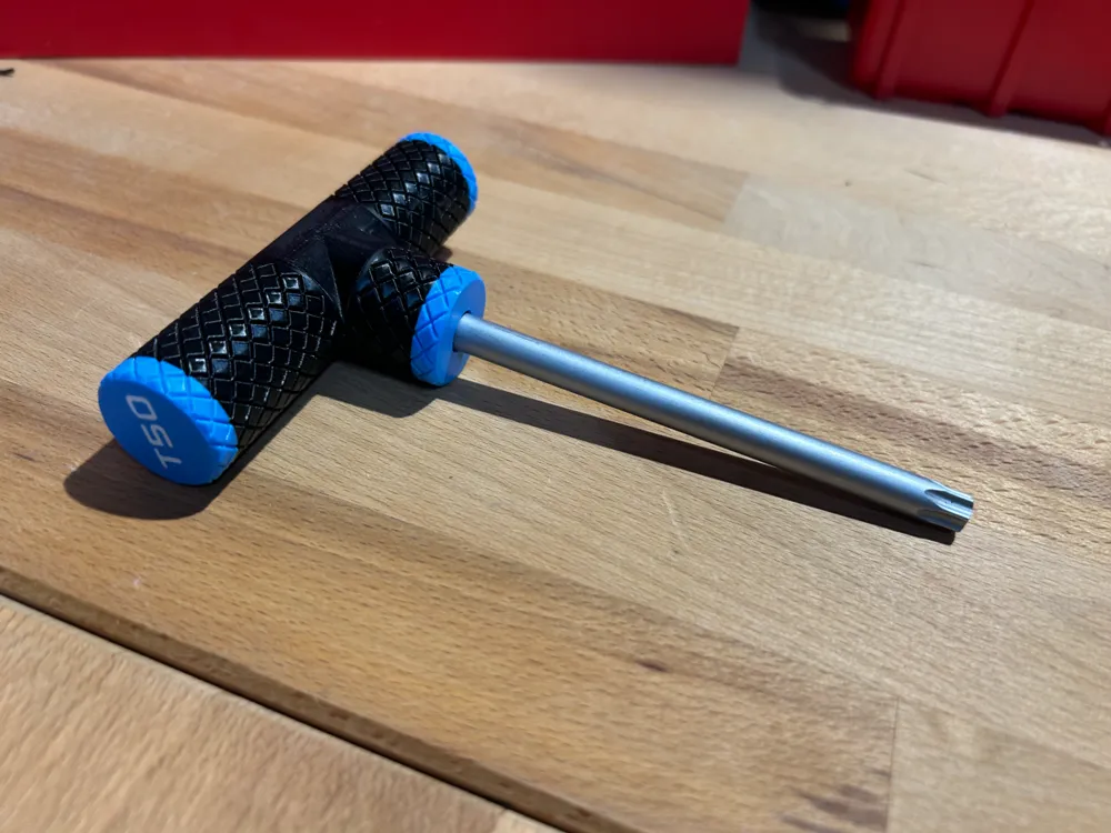Ultimate T-Handle Torx Key Set by Marc Elbichon - MakerWorld