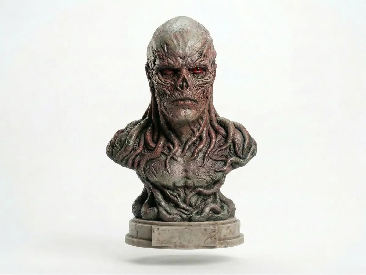 Vecna Bust – Inspired by Stranger Things - Free 3D Print Model - MakerWorld