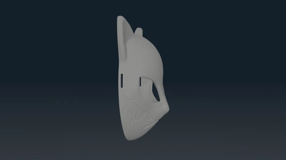 Demon Slayer Sabito Mask by KitsunePatch MakerWorld: Download Free 3D ...