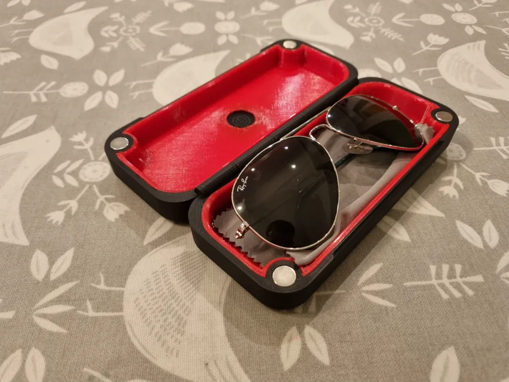 Trackable Glasses Case by O&H MakerWorld: Download Free 3D Models