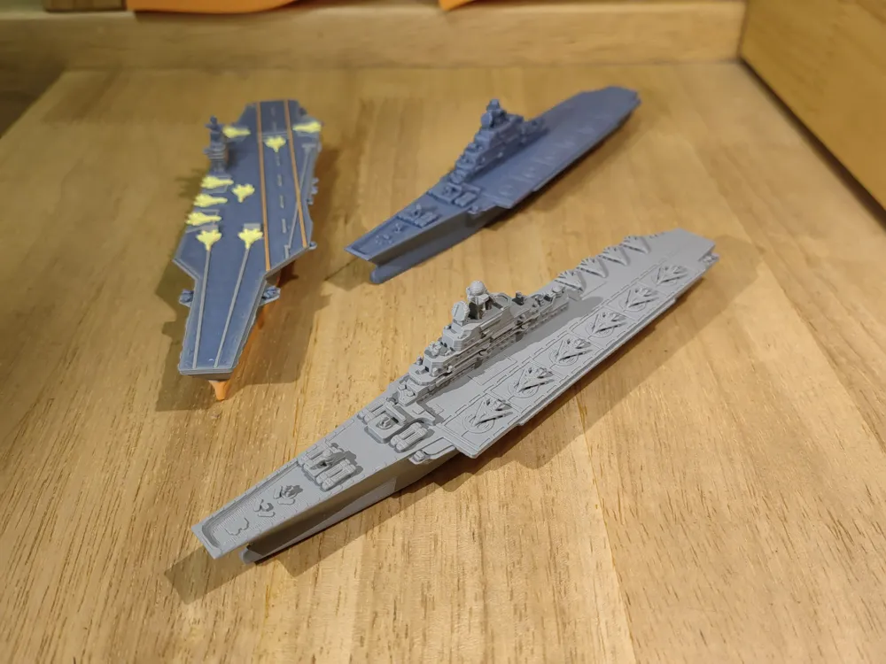 Kiev-class aircraft carrier (Soviet Union) by TianMen ProgramMakerWorld: Download Free 3D Models