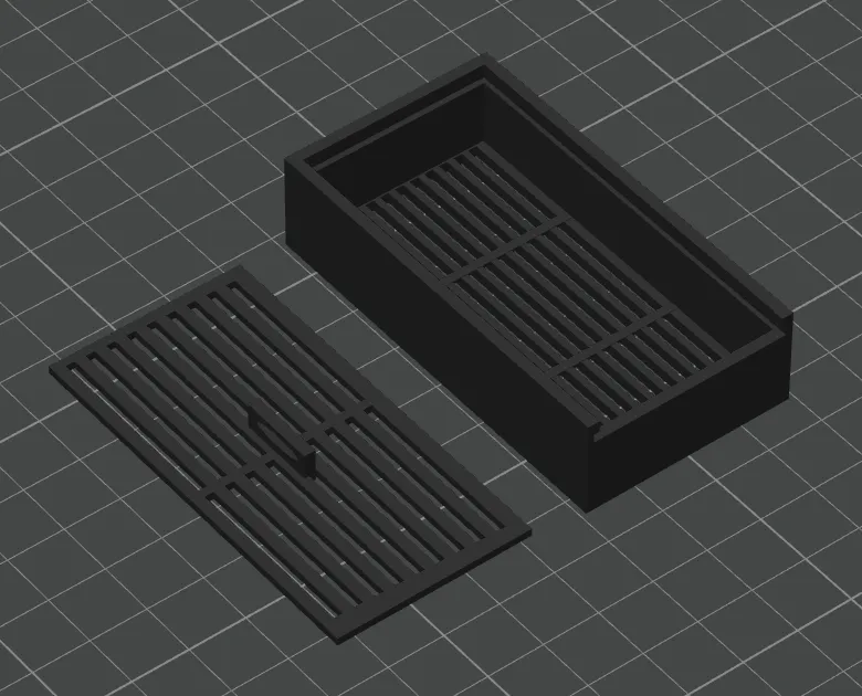 Boîte à silice Caydo - Modèle d'Impression 3D Gratuit - MakerWorld