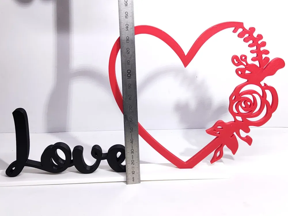 Love Picture Frame easy assembly family, lovers - Free 3D Print Model ...