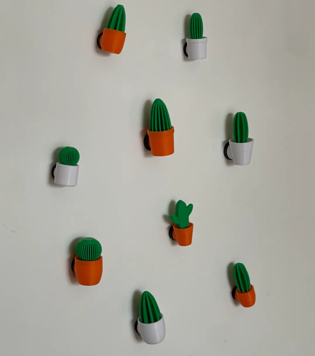 Cacti magnets - Free 3D Print Model - MakerWorld