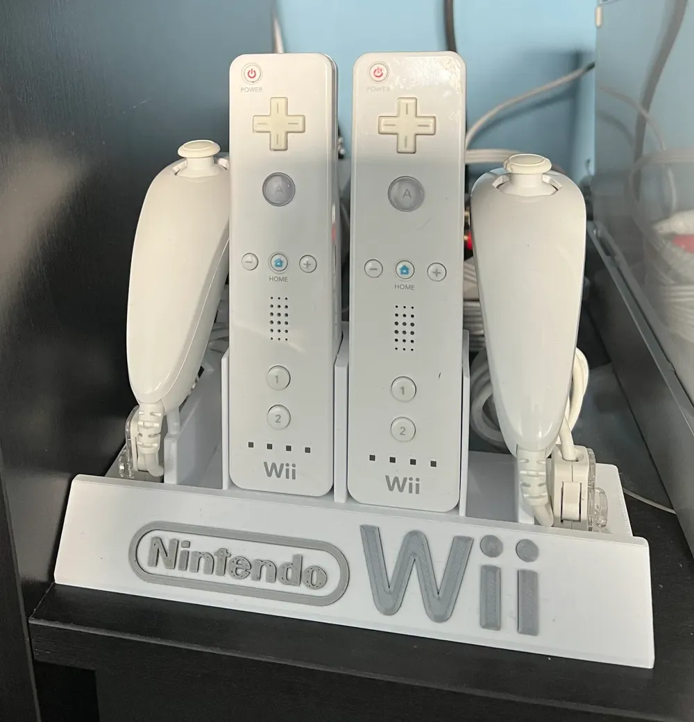 Nintendo Wii Controller Stand by WORM.eu - MakerWorld