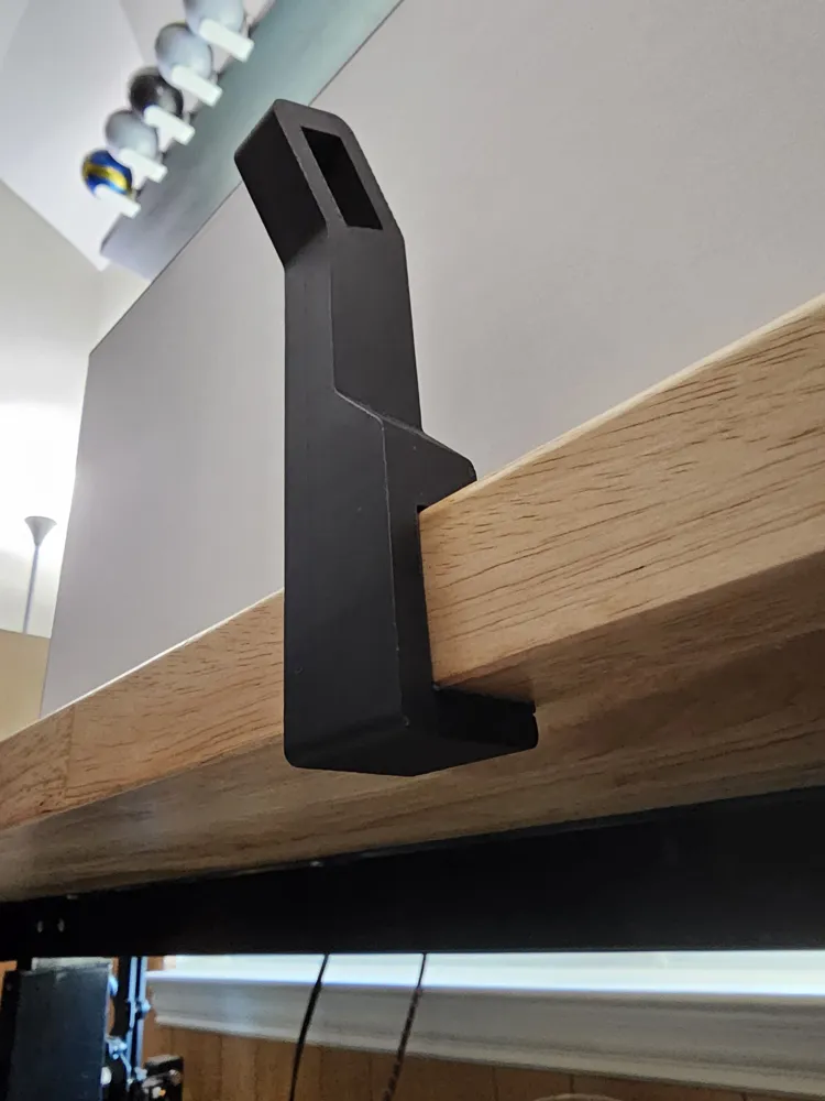 Embiggened Magnet Slot Tool Holder Mount + Table Hook Remixed by ...