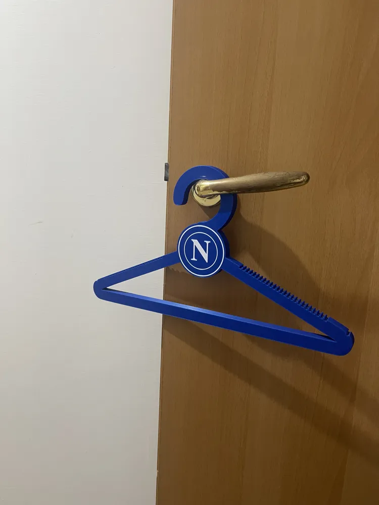 gruccia ssc napoli stampella - Modello di stampa 3D gratuito - MakerWorld