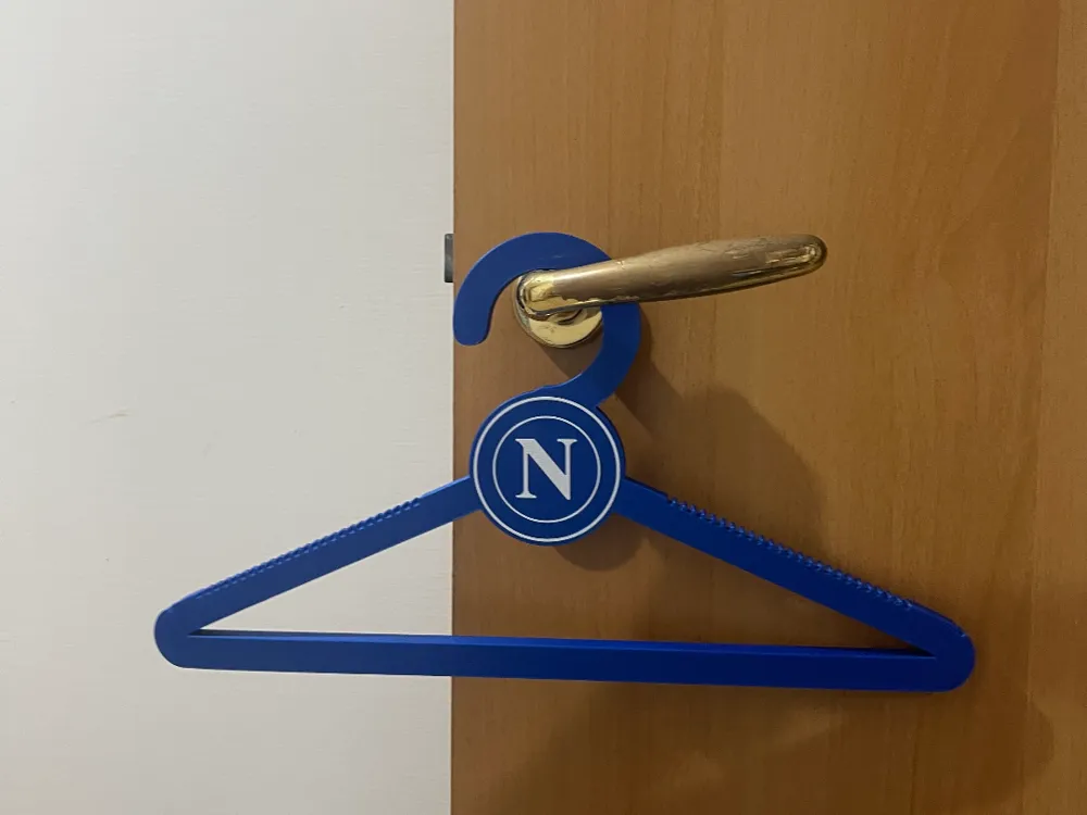 gruccia ssc napoli stampella - Modello di stampa 3D gratuito - MakerWorld