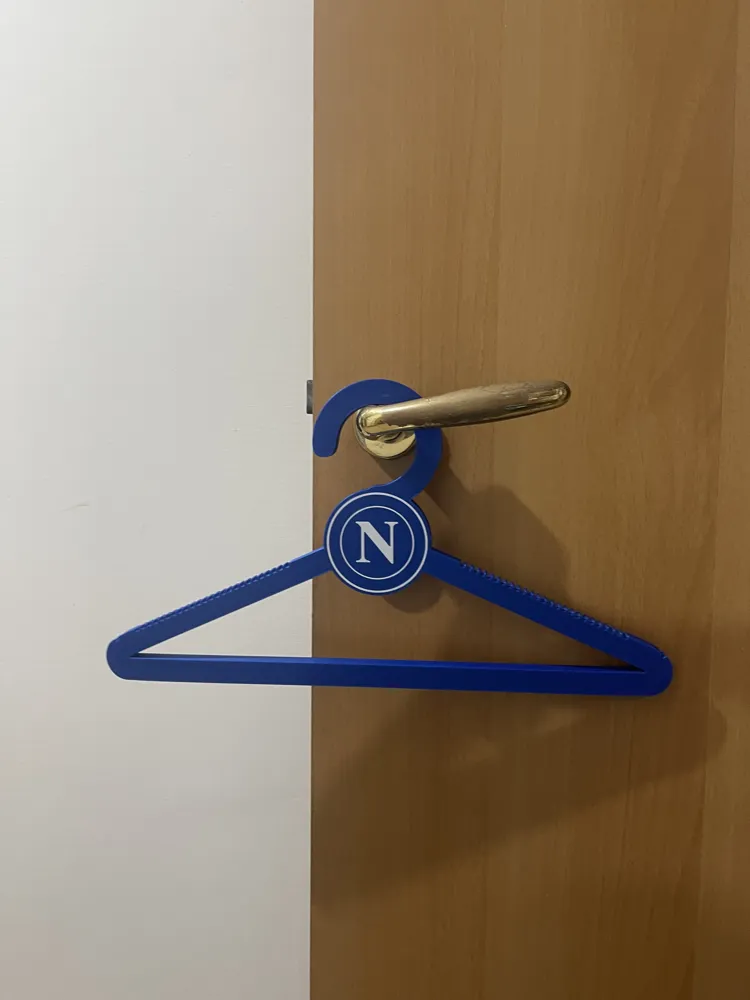 gruccia ssc napoli stampella - Modello di stampa 3D gratuito - MakerWorld