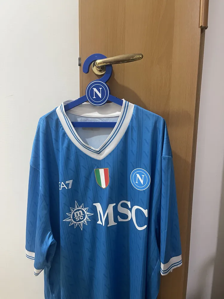 gruccia ssc napoli stampella - Modello di stampa 3D gratuito - MakerWorld