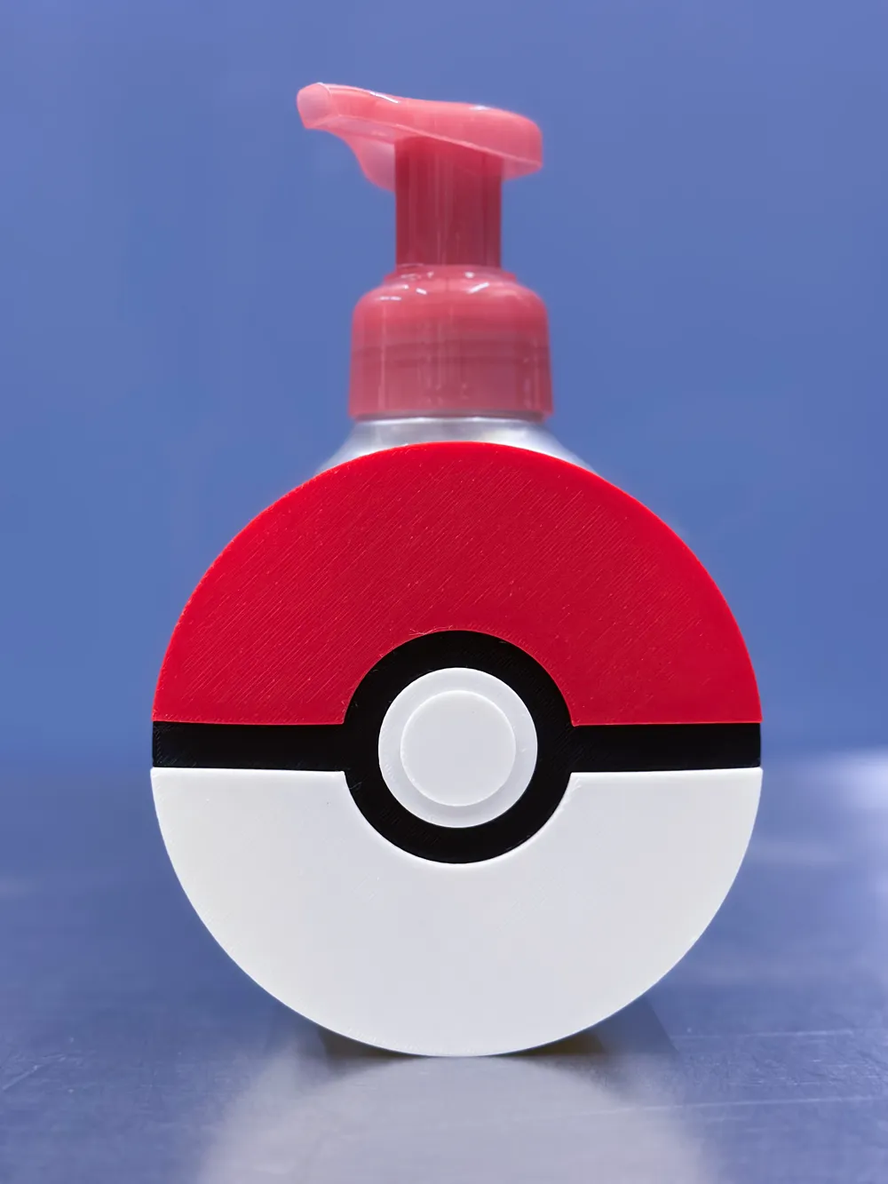 Pokemon Poke Ball Soap Holder - Free 3D Print Model - MakerWorld