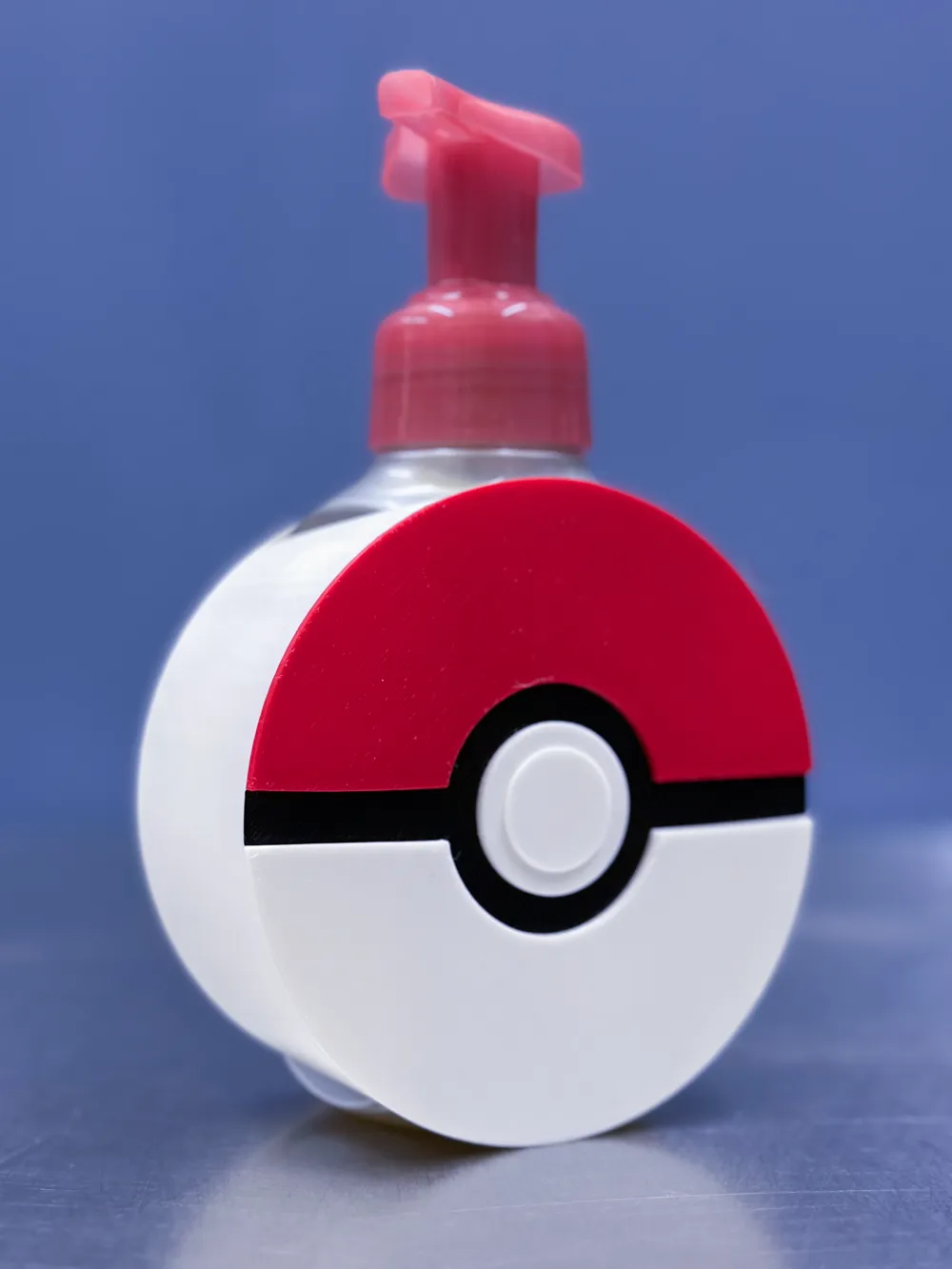 Pokemon Poke Ball Soap Holder - Free 3D Print Model - MakerWorld