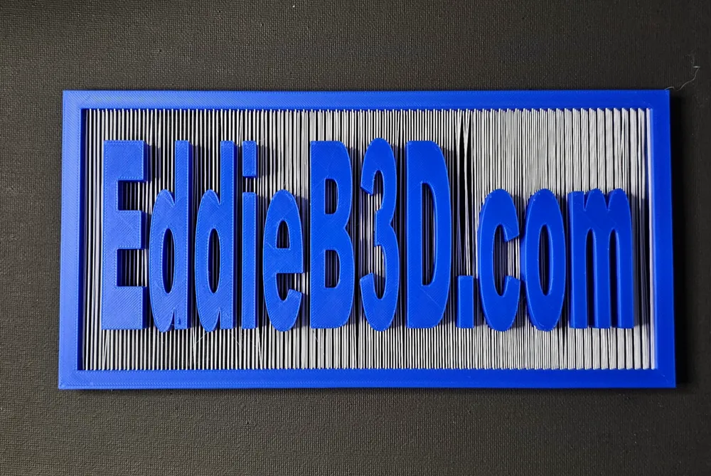 Create Your Own String Art (Rectangle) - Free 3D Print Model - MakerWorld