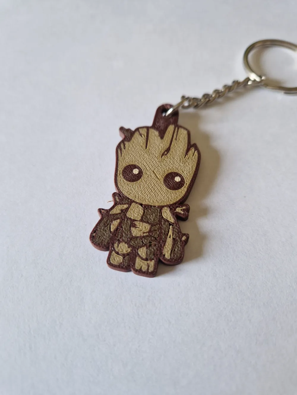 Groot keychain by Mozak - MakerWorld