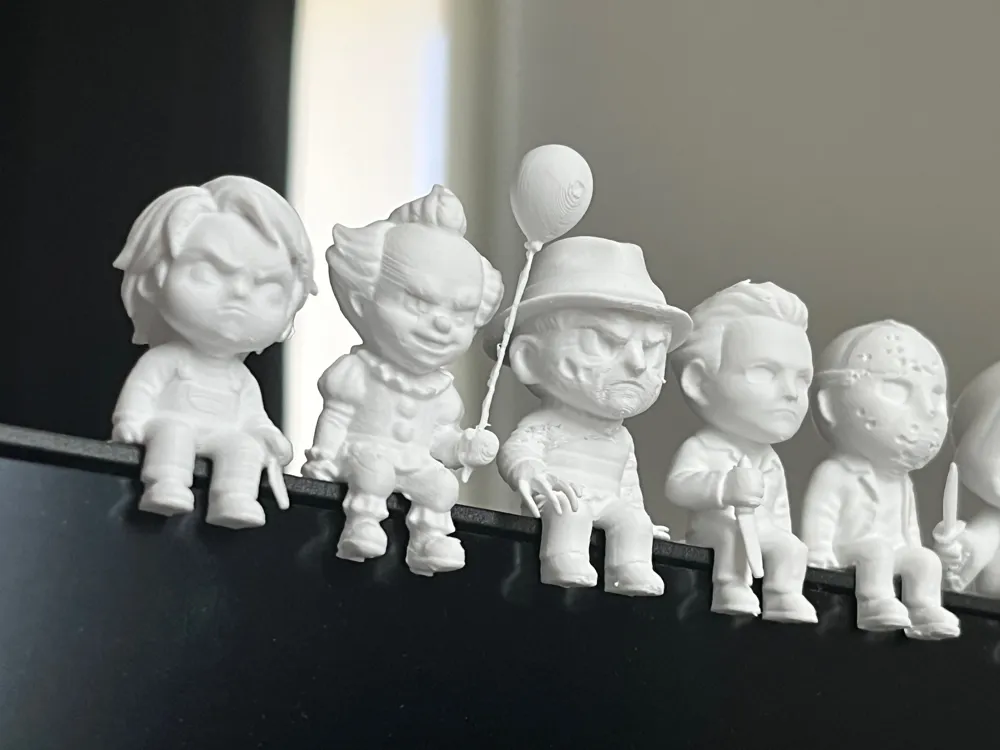 Frightfully Adorable Friendship Crew - Free 3D Print Model - MakerWorld