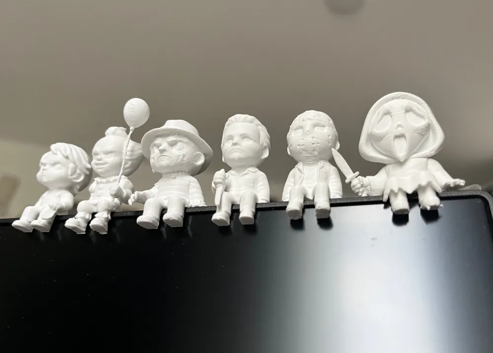 Frightfully Adorable Friendship Crew - Free 3D Print Model - MakerWorld