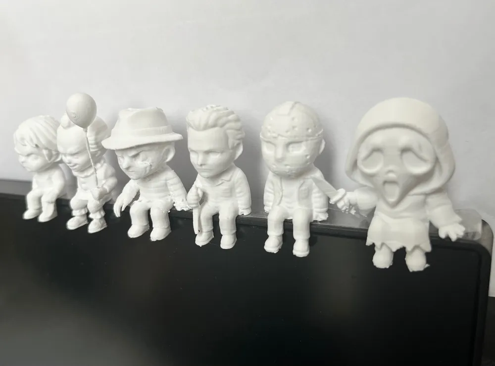 Frightfully Adorable Friendship Crew - Free 3D Print Model - MakerWorld