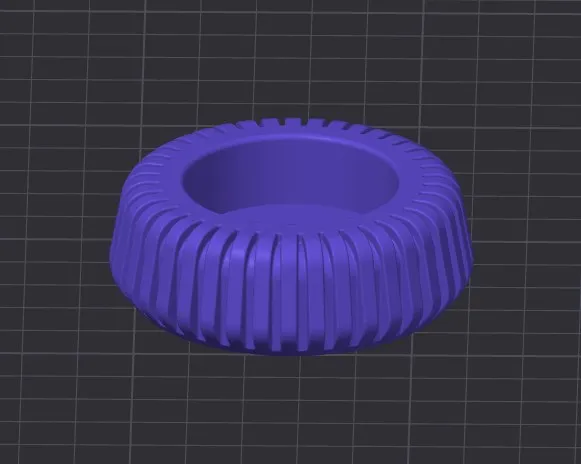 Modern tea light with star shadow by danshti - MakerWorld