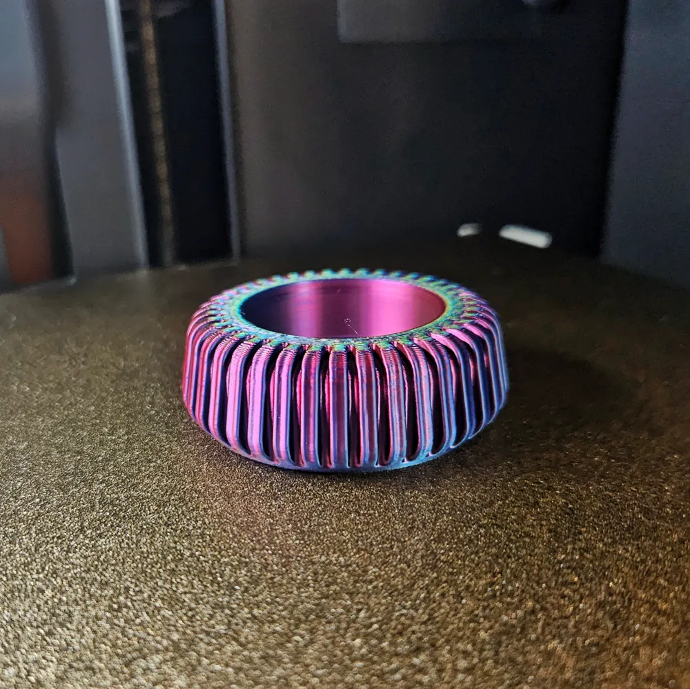 Modern tea light with star shadow by danshti - MakerWorld