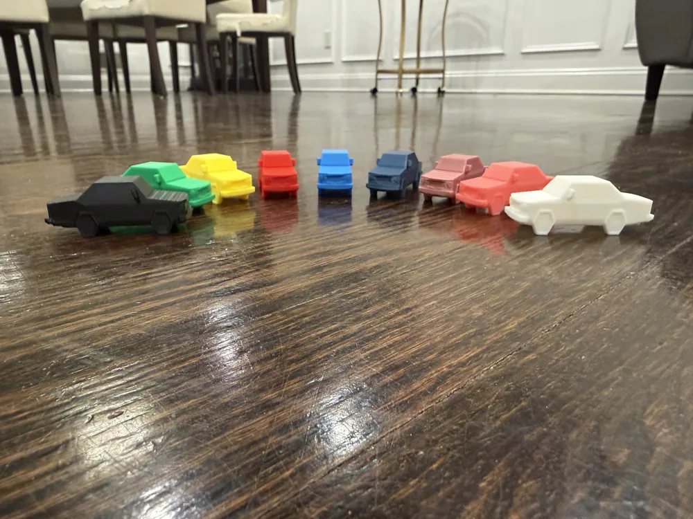 cute mini car - Free 3D Print Model - MakerWorld
