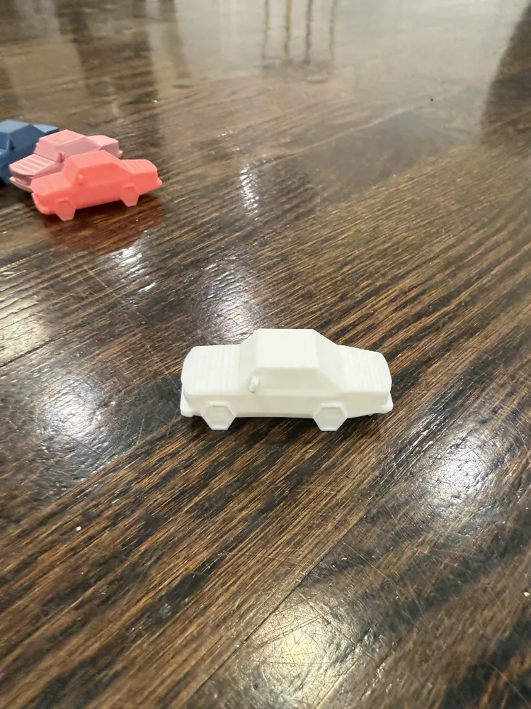 cute mini car - Free 3D Print Model - MakerWorld