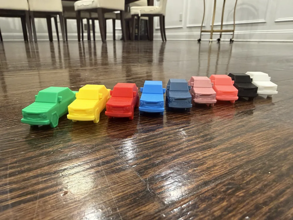 cute mini car - Free 3D Print Model - MakerWorld