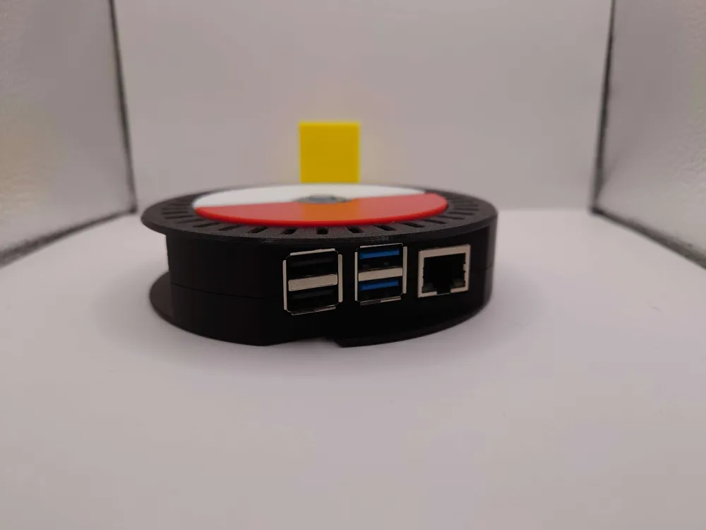 Pokeball Raspberry Pi Case for Model 4 and 5 by Cypherous MakerWorld: Download Free 3D Models