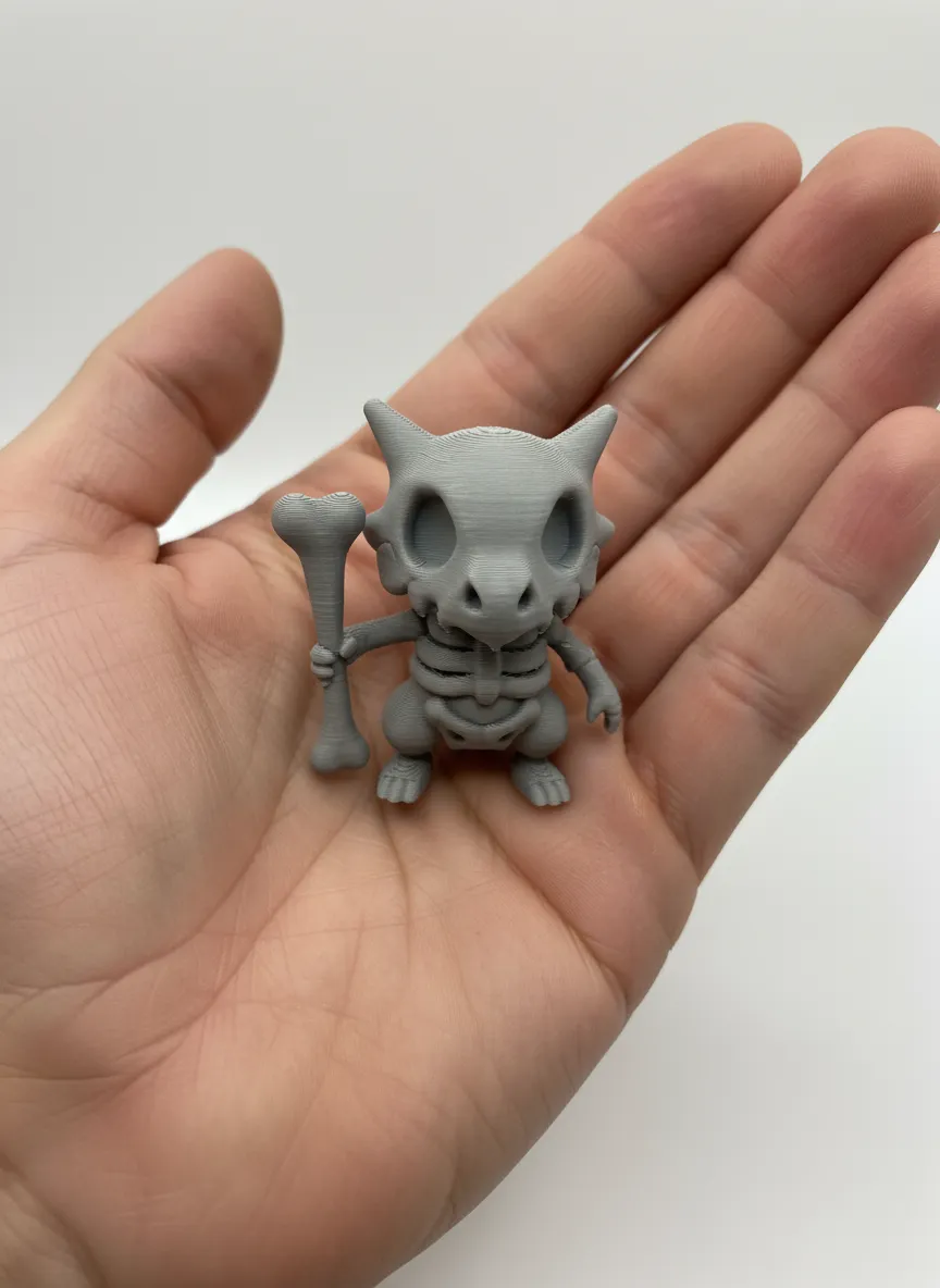 Bonekeeper Cubone – Haunted Halloween Edition by DnD ⭐⭐⭐⭐⭐ MakerWorld ...