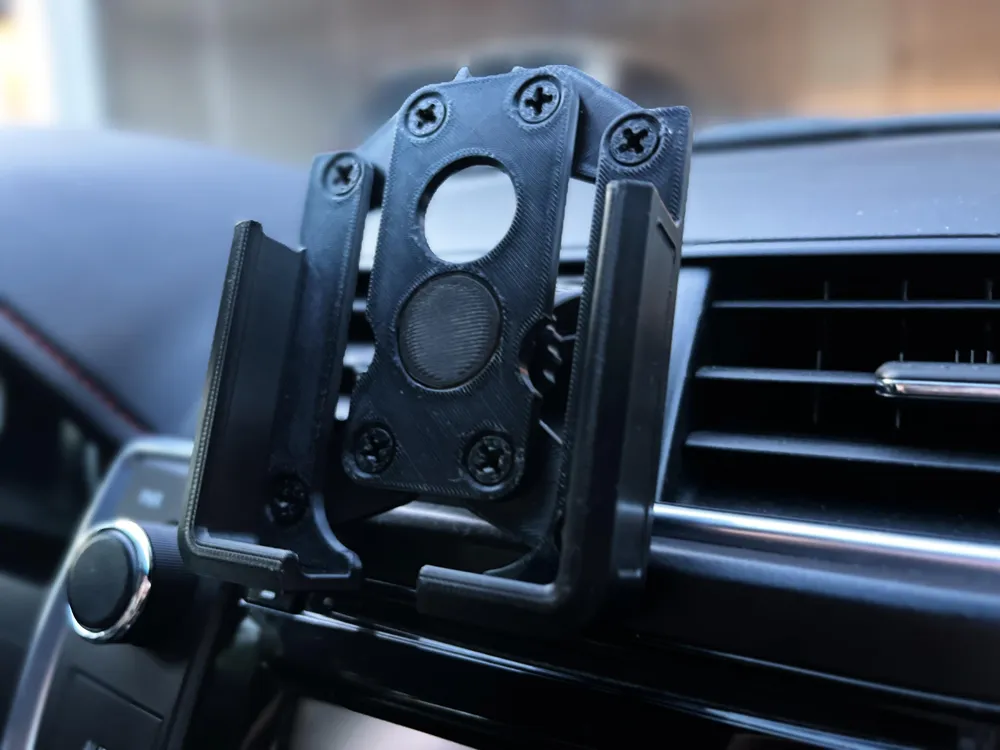 Gravity Grip Car Phone Holder Slim Remix Remixed by m@ MakerWorld ...
