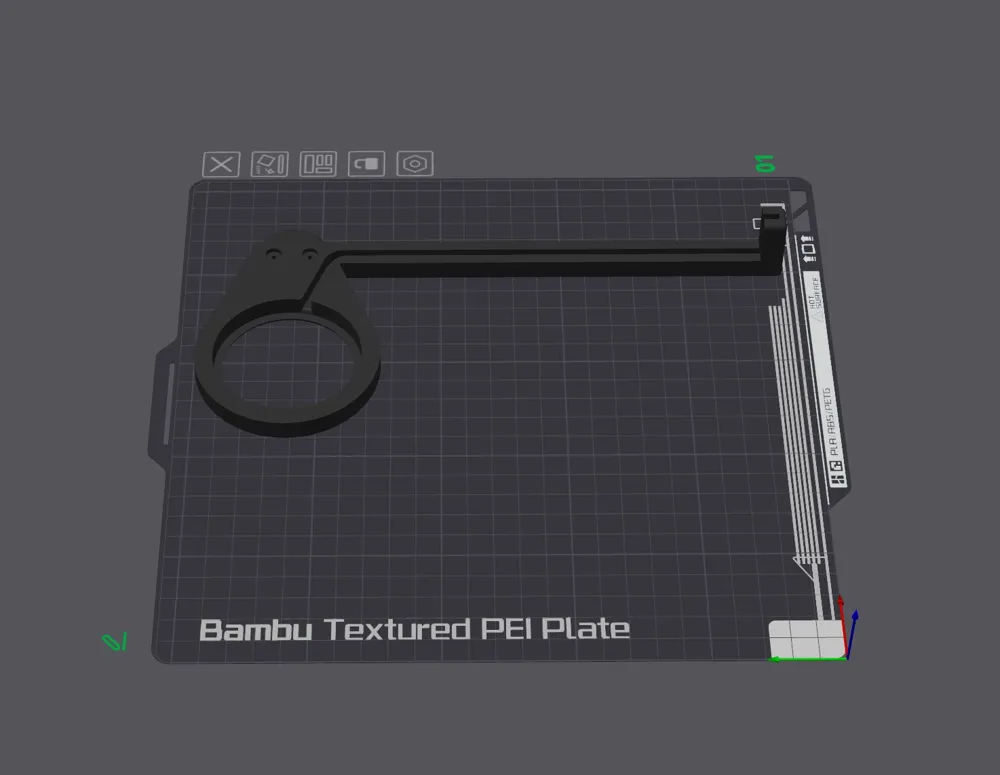 Bambu Lab Led Lamp kit for X1C,P1S by SeltinoCZ - MakerWorld