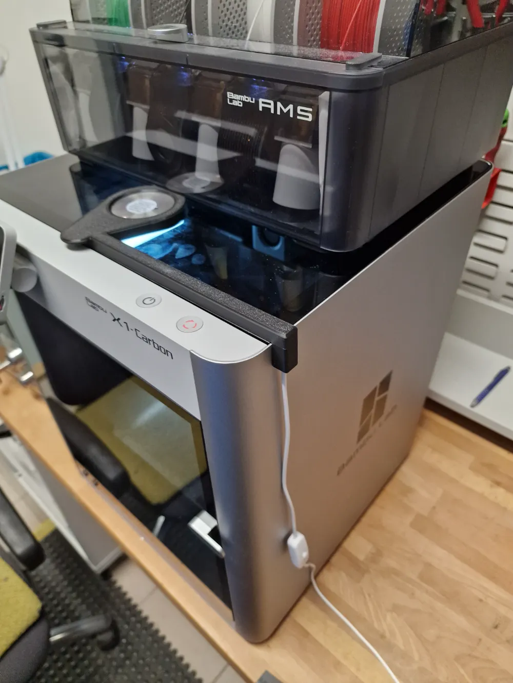 Bambu Lab Led Lamp kit for X1C,P1S by SeltinoCZ - MakerWorld