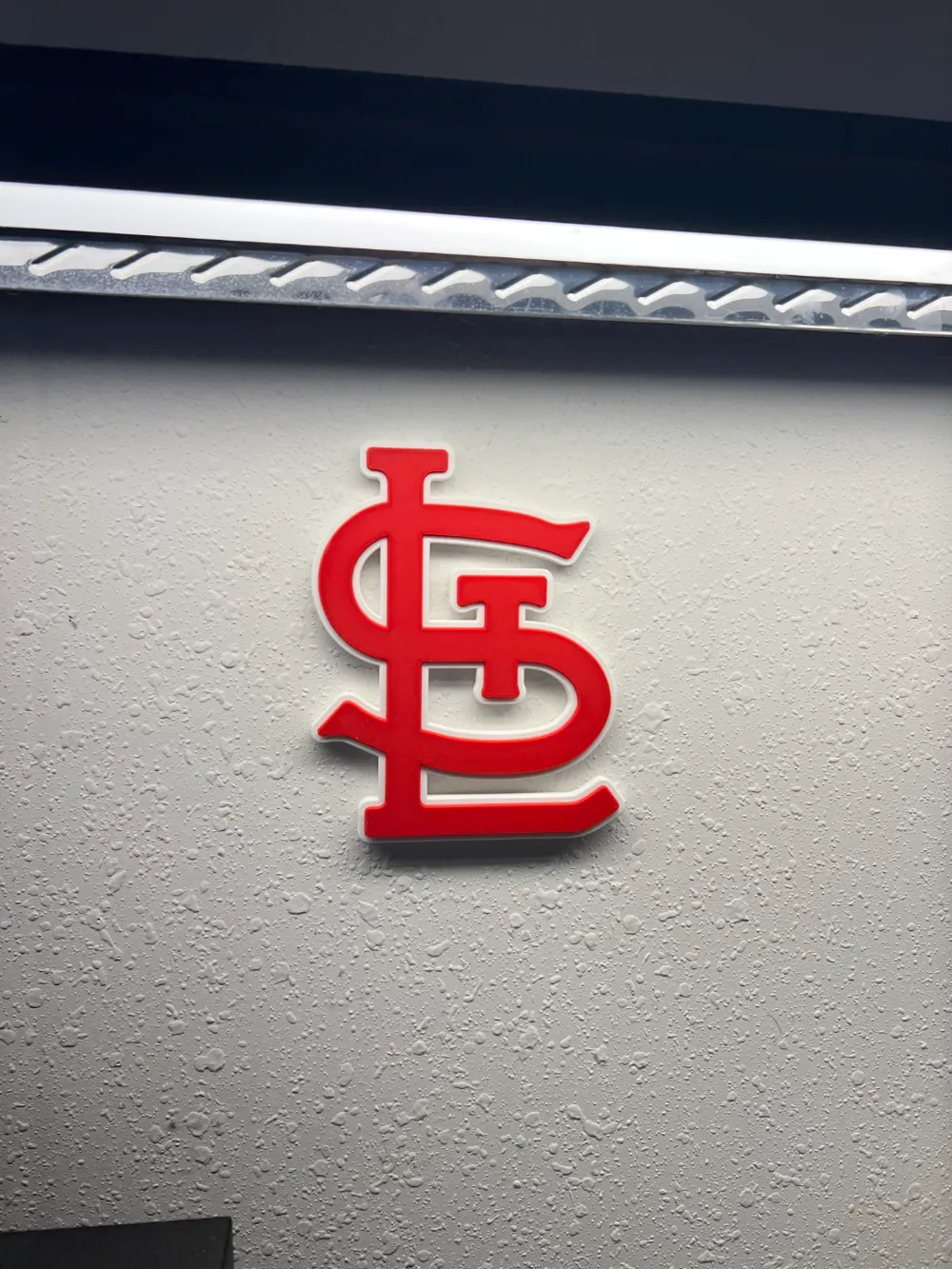 St. Louis Cardinals STL Logo Wall Decor by zeroPhase - MakerWorld