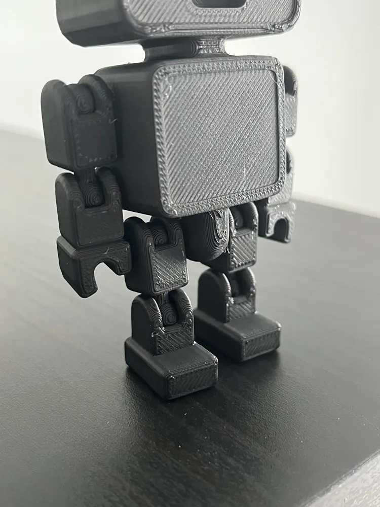 Robot Remixed by Sponeth MakerWorld: Download Free 3D Models