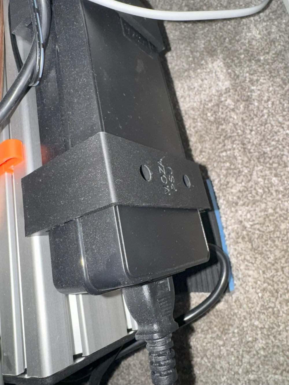 Moza Power Supply Bracket by Player 1 - MakerWorld