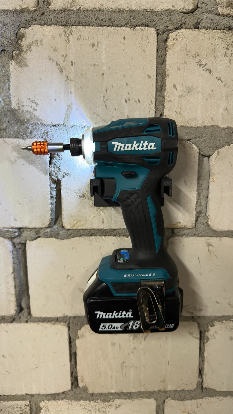 Makita Impact simple wall mount by Link - MakerWorld