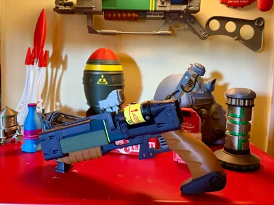 Tactical Reflex Scope for Fallout Laser Pistol by Faran3D MakerWorld ...