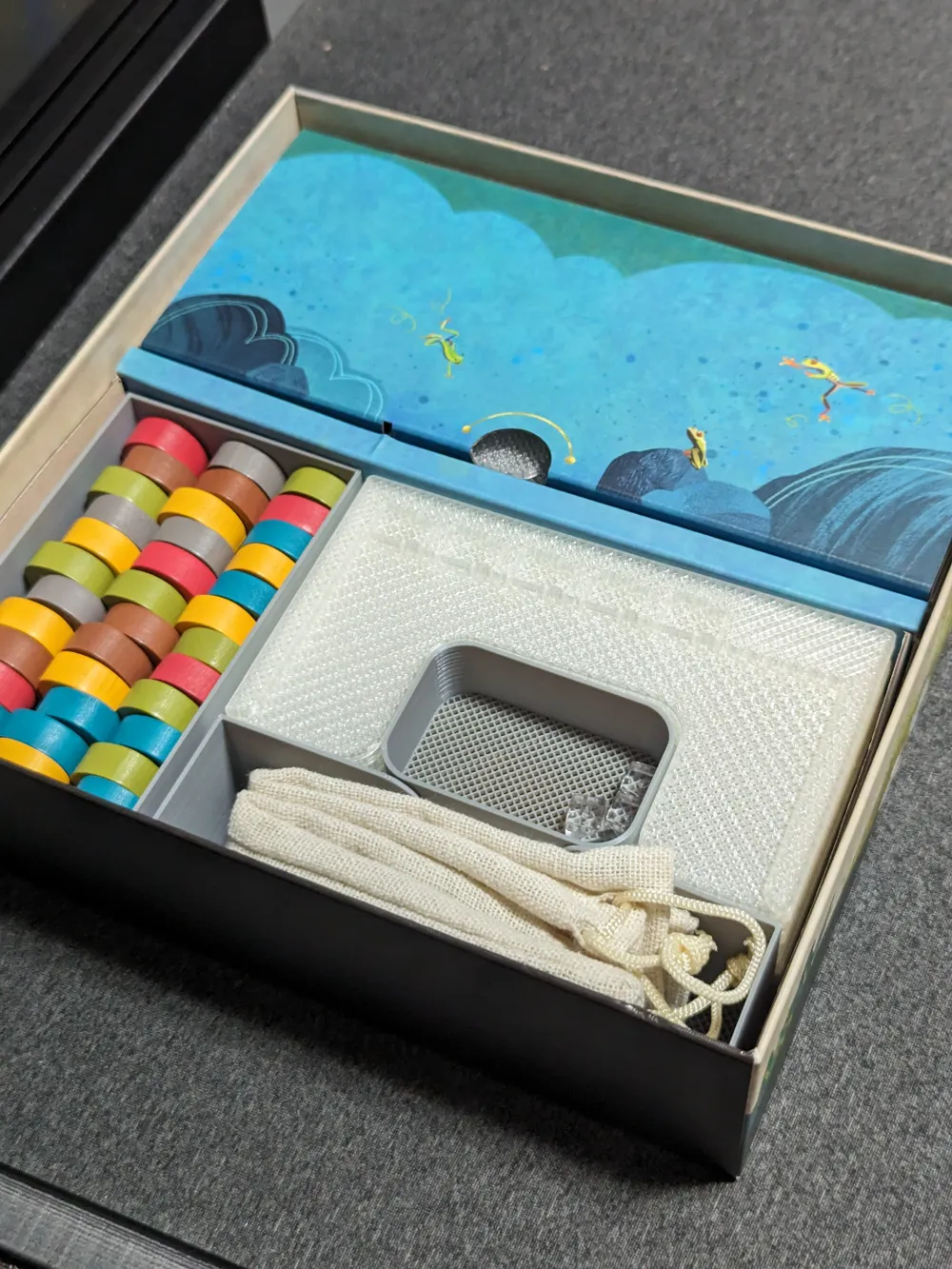 Harmonies card slots by canadiankorean - MakerWorld