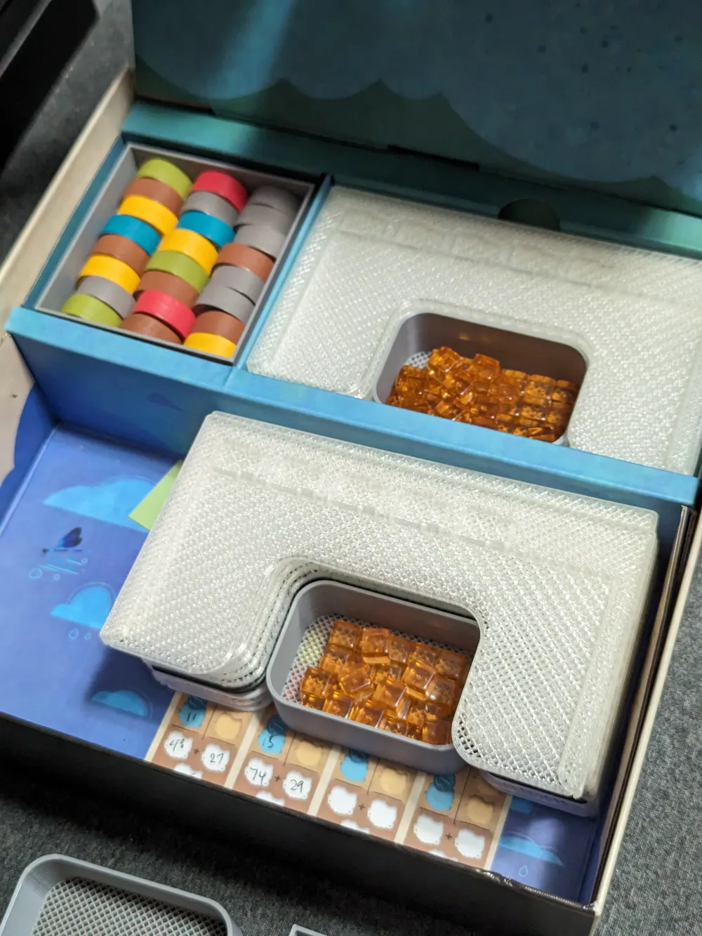Harmonies card slots by canadiankorean - MakerWorld