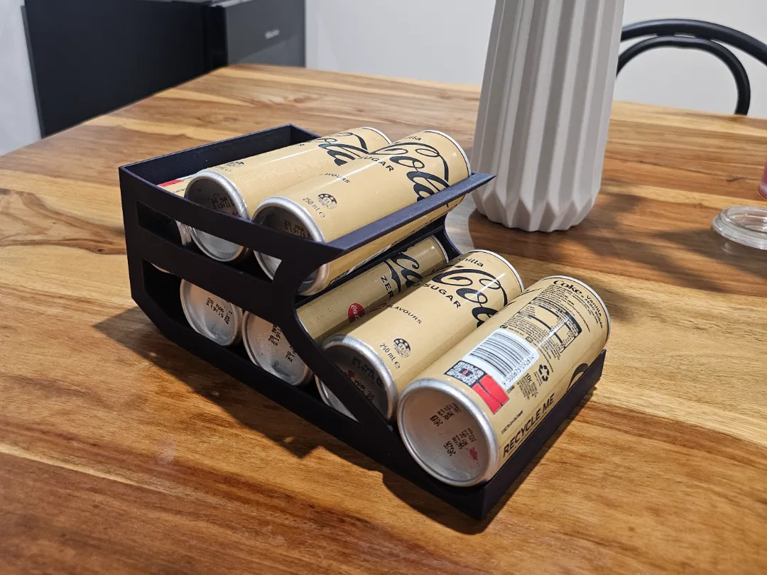 Coke mini's dispenser - Free 3D Print Model - MakerWorld