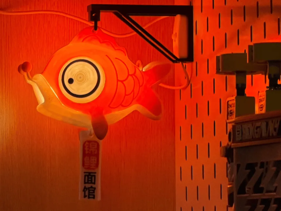 【Zenless Zone Zero】Koi-Fischlaterne | Tuojin-Tag-Beleuchtung | Bringen ...