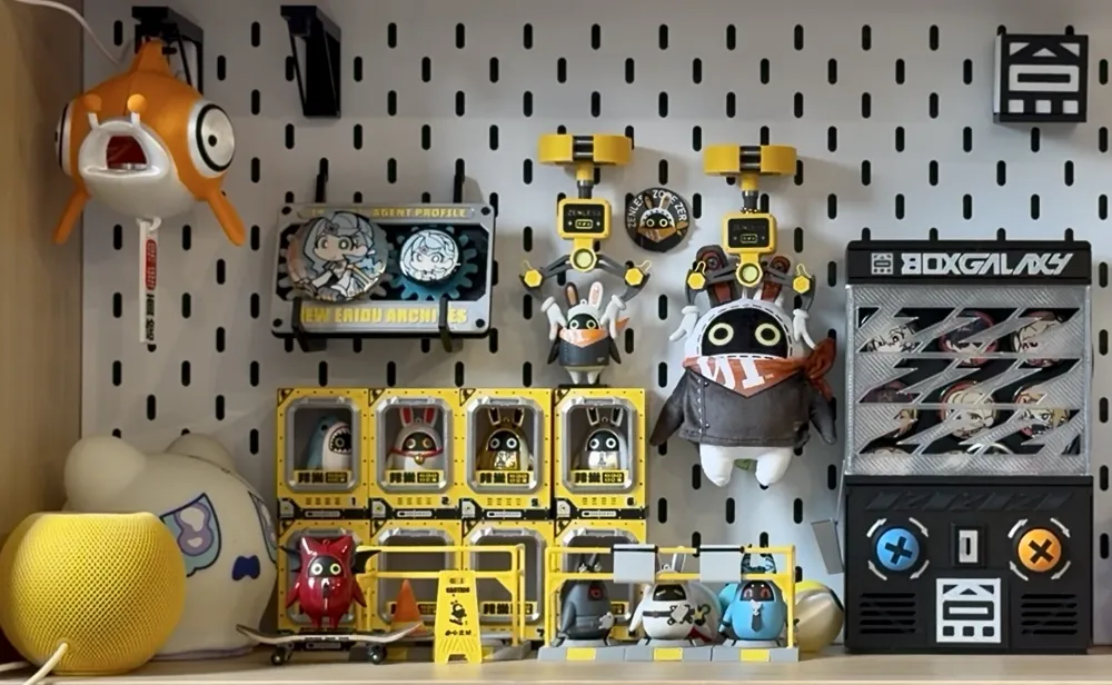 [Zenless Zone Zero] Koi Fish Lantern | Golden Filament Day Lighting ...