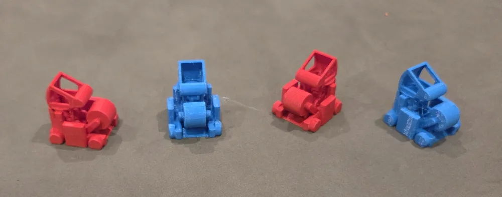 FTC Decode Field 1:18 Scale 2025-2026 - Free 3D Print Model - MakerWorld