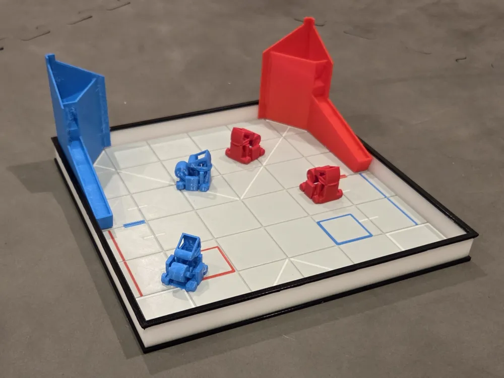 FTC Decode Field 1:18 Scale 2025-2026 - Free 3D Print Model - MakerWorld